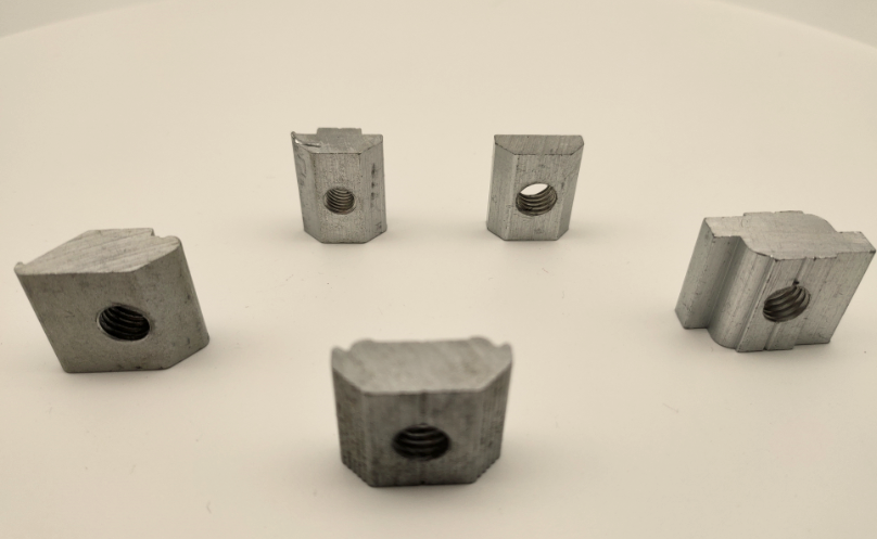 Buy Aluminum Nuts For Solar Rails from Jiangyin Yuexing New Energy CO ...