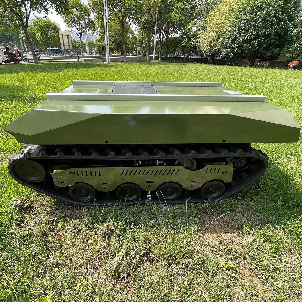 Buy Professional Rc 300kg Payload Robot Tank Chassis from Zhengzhou ...