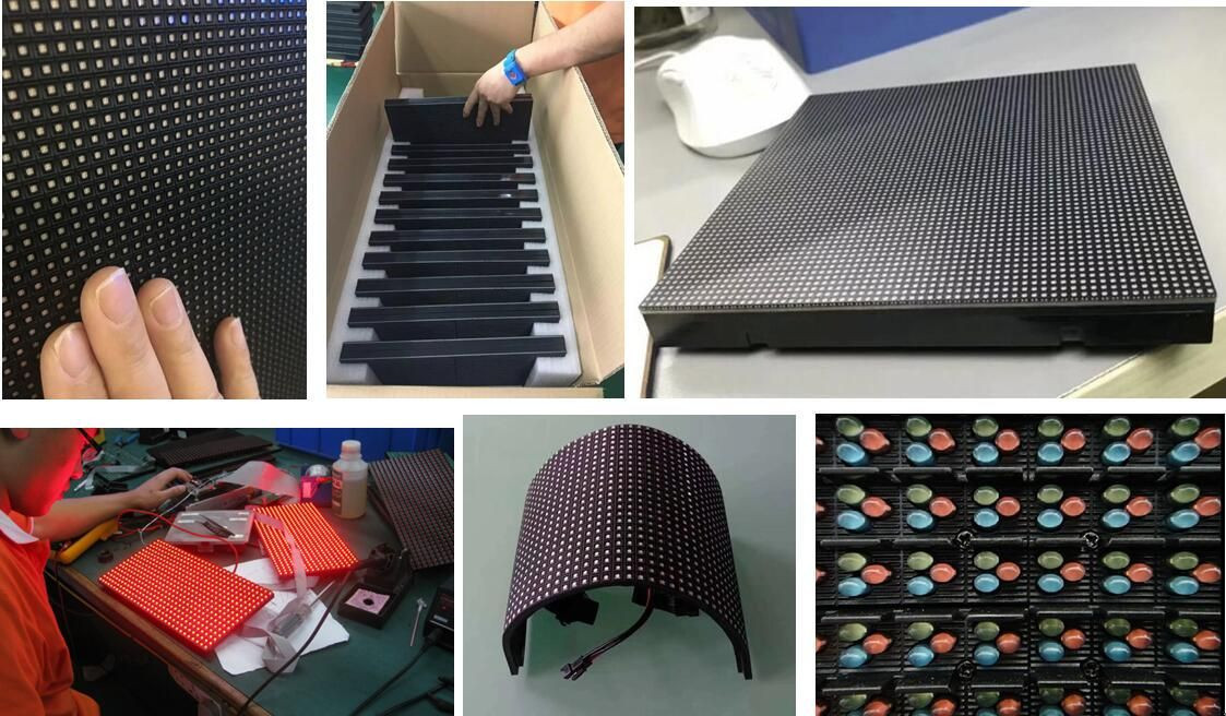 Buy Rgb Full Color Smd & Dip Led Modules From P0.9 To P16 Indoor And ...