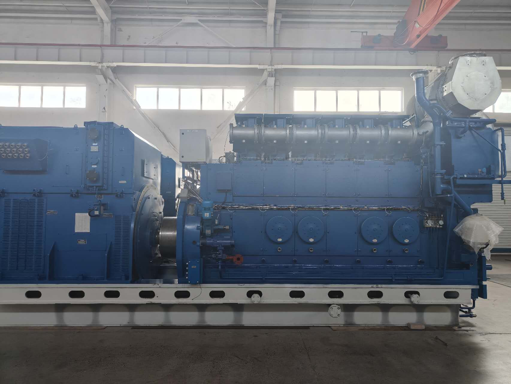 Buy New Doosan-man 6l27/38 Hfo Generator Sets from QINHUANGDAO BEIFANG ...