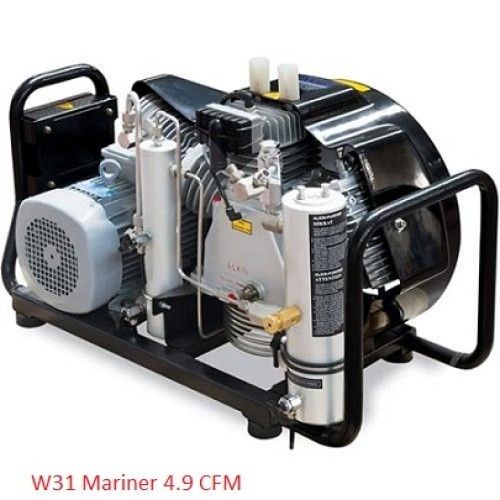 Buy Alkin Scuba Air Compressor W31 Mariner 4.9 Cfm For Sale from High ...