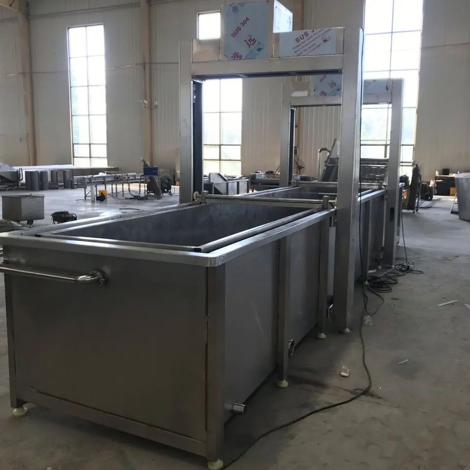 Buy Frozen Meat Thawing Cooking And Cooling Production Line from Aoyi ...