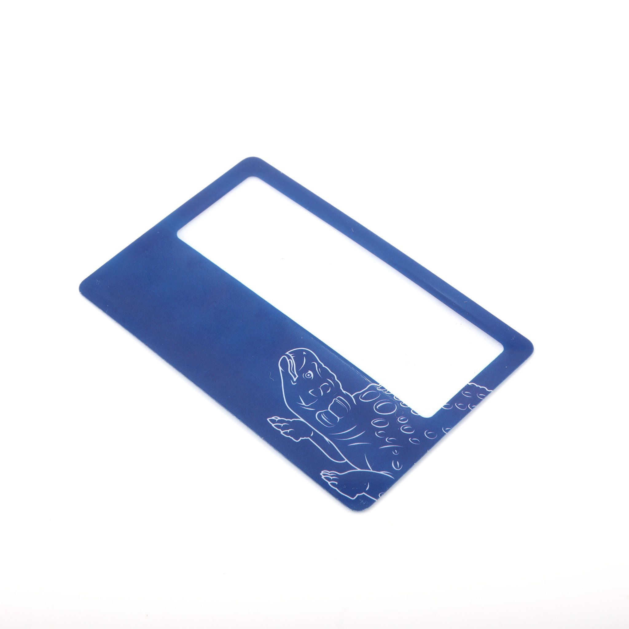 Buy Customized Credit Card Shaped Magnifier from Suzhou Hengshuo Imp ...