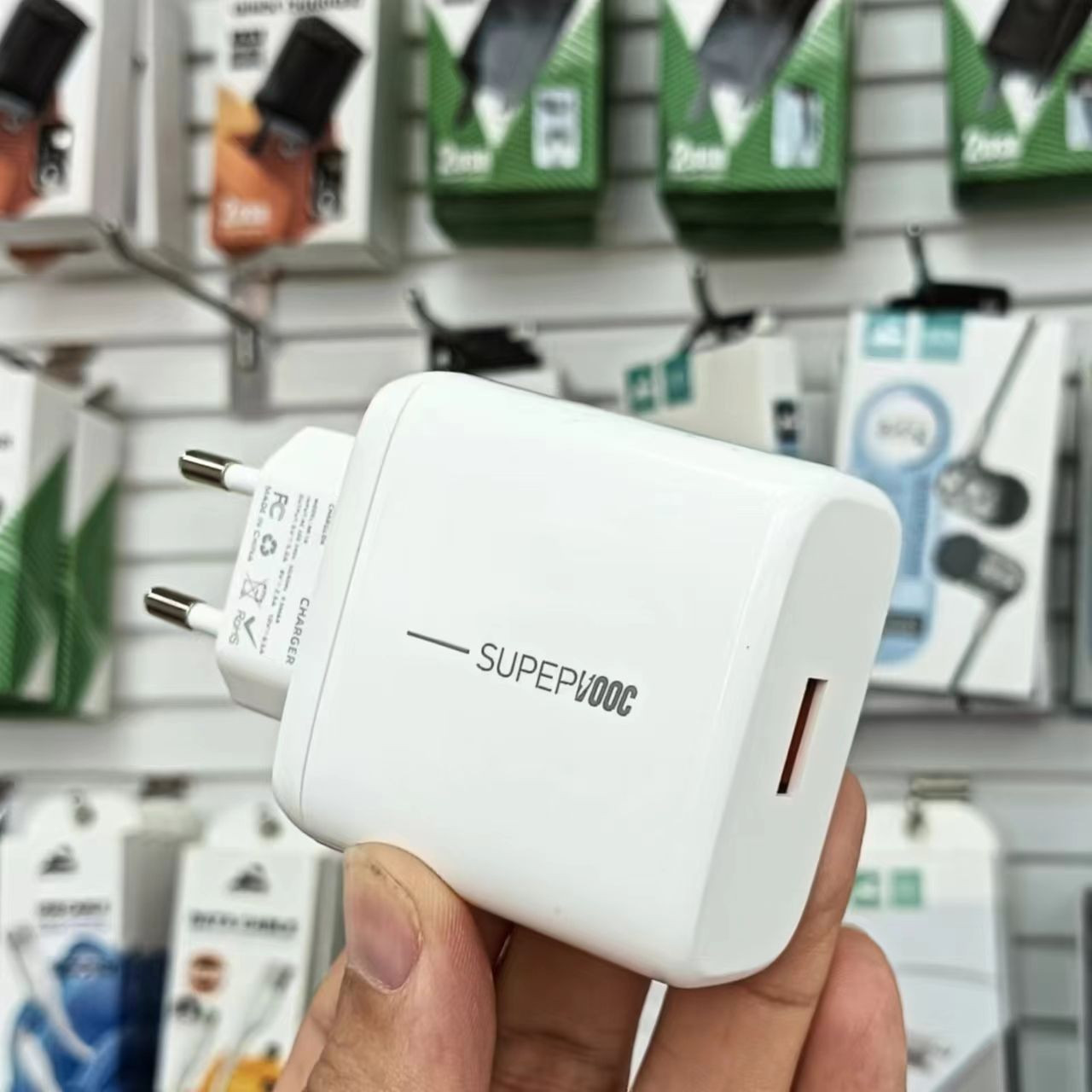 Buy Super Vooc Fast Charger from Guangzhou Woleidun technology co., Ltd ...