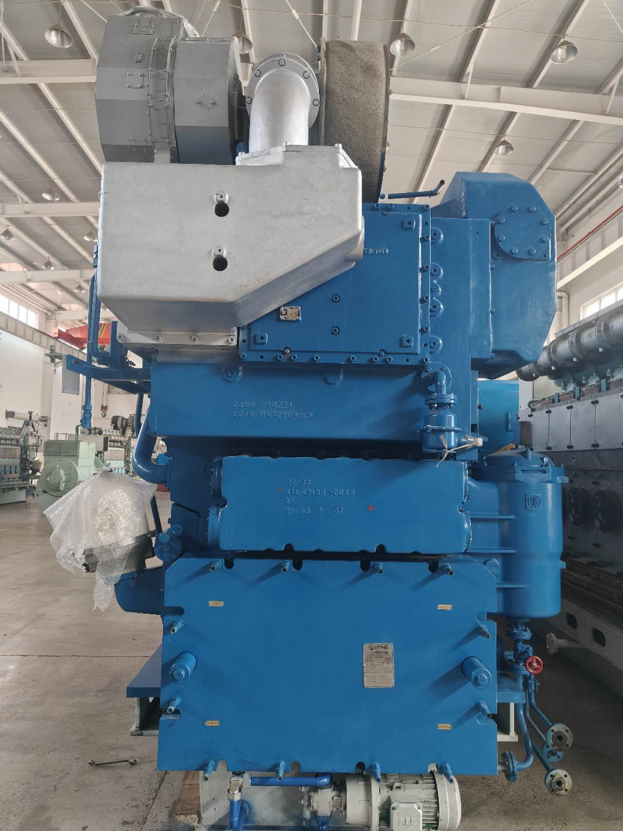 Buy New Doosan-man 6l27/38 Hfo Generator Sets from QINHUANGDAO BEIFANG ...