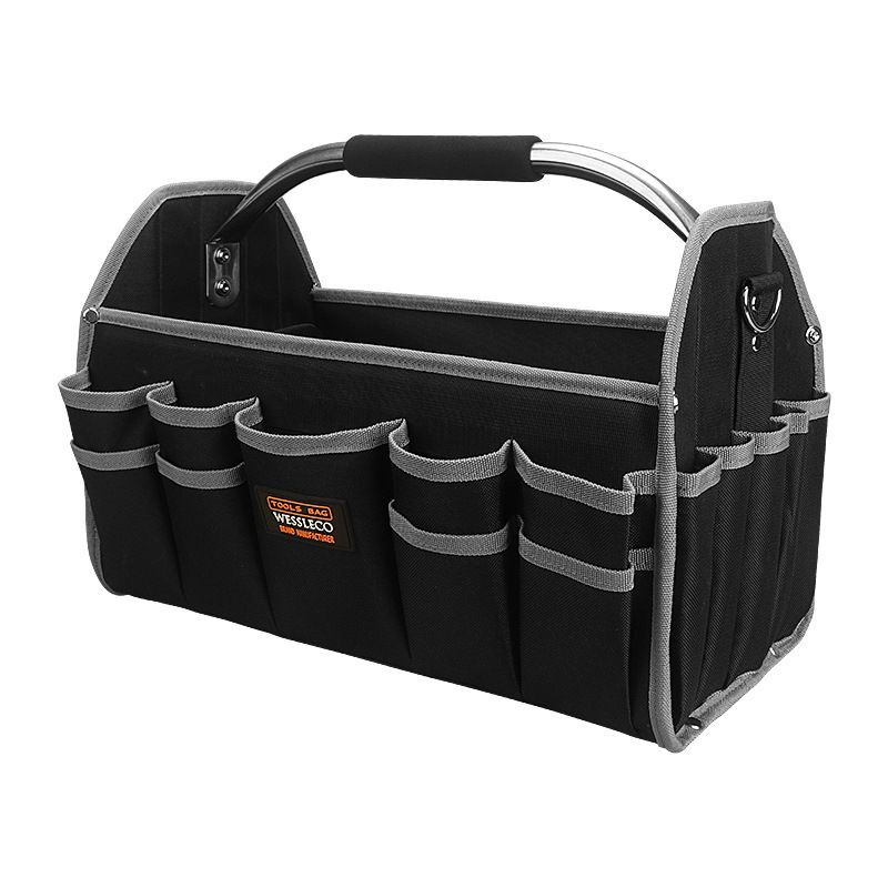 Buy Hand Tool Bag Multi Tool Box Large Capacity Electrician Bag Men's ...