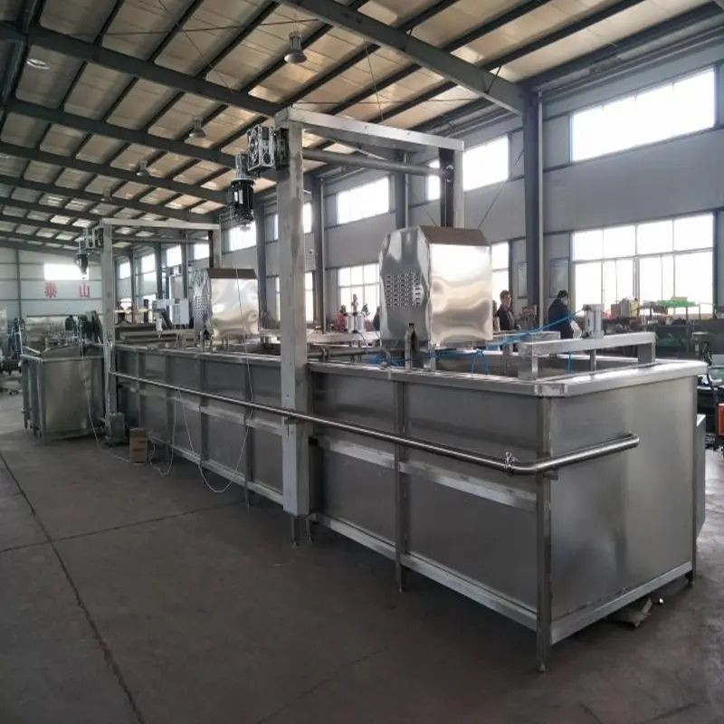 Buy Frozen Meat Thawing Cooking And Cooling Production Line from Aoyi ...