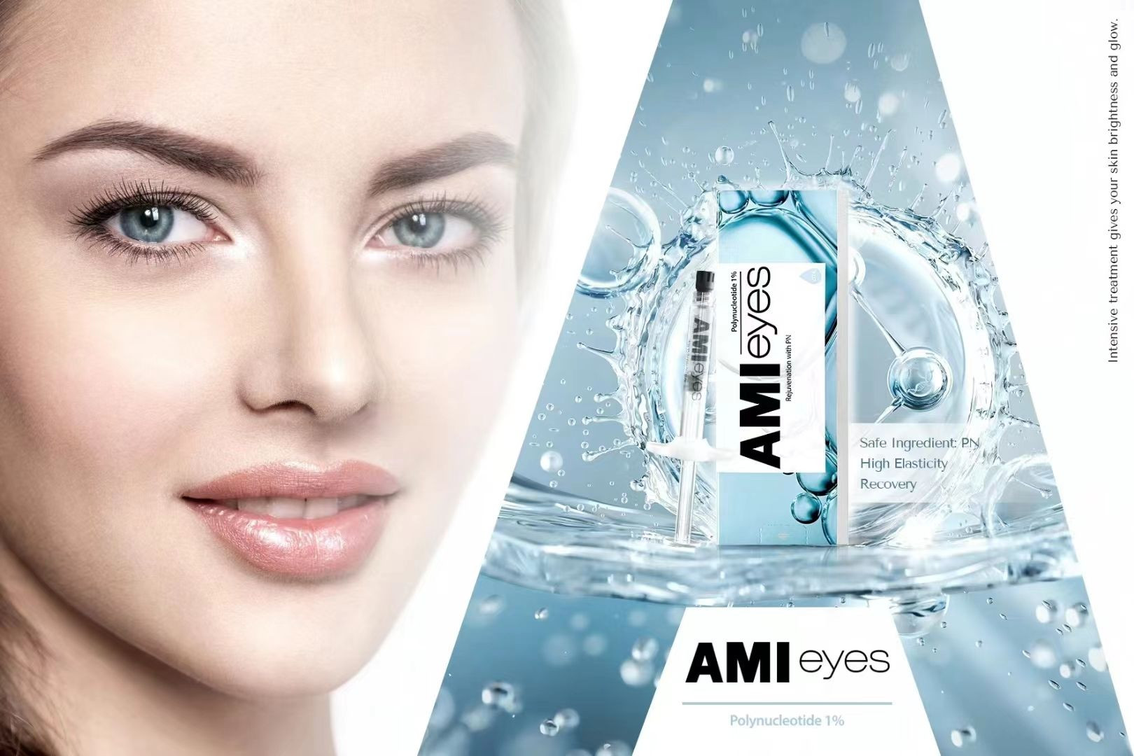 Buy Ami Eyes Lumi Eyes Pdrn Richesse Eyes Aeter Puri Eyes For Under Eye ...