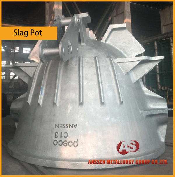 Buy Slag Pot from ANSSEN Metallurgy Group Co.,Ltd, China | Tradewheel.com