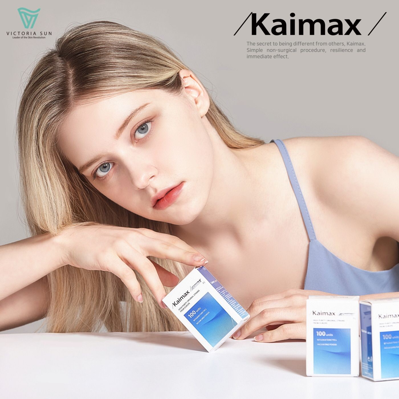Buy Botulinum Toxin 100 Units Type A Kaimax from Victoria Sun ...