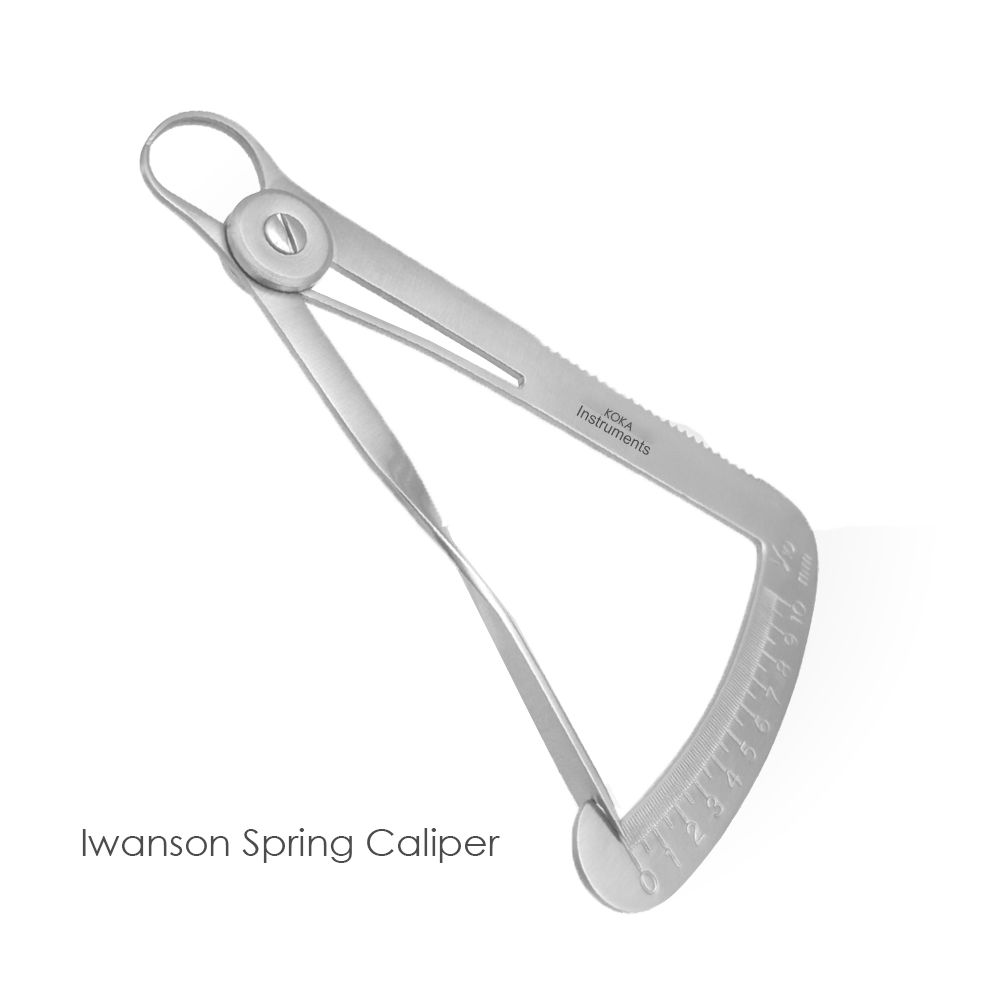 Buy Dental Sliding Caliper Dental Implant Gauges Measuring Calipers ...