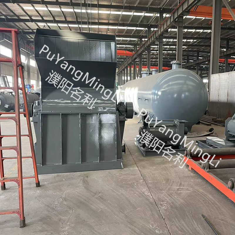 Buy Waste Aluminum Cans Granulation Line from Puyang Mingli ...