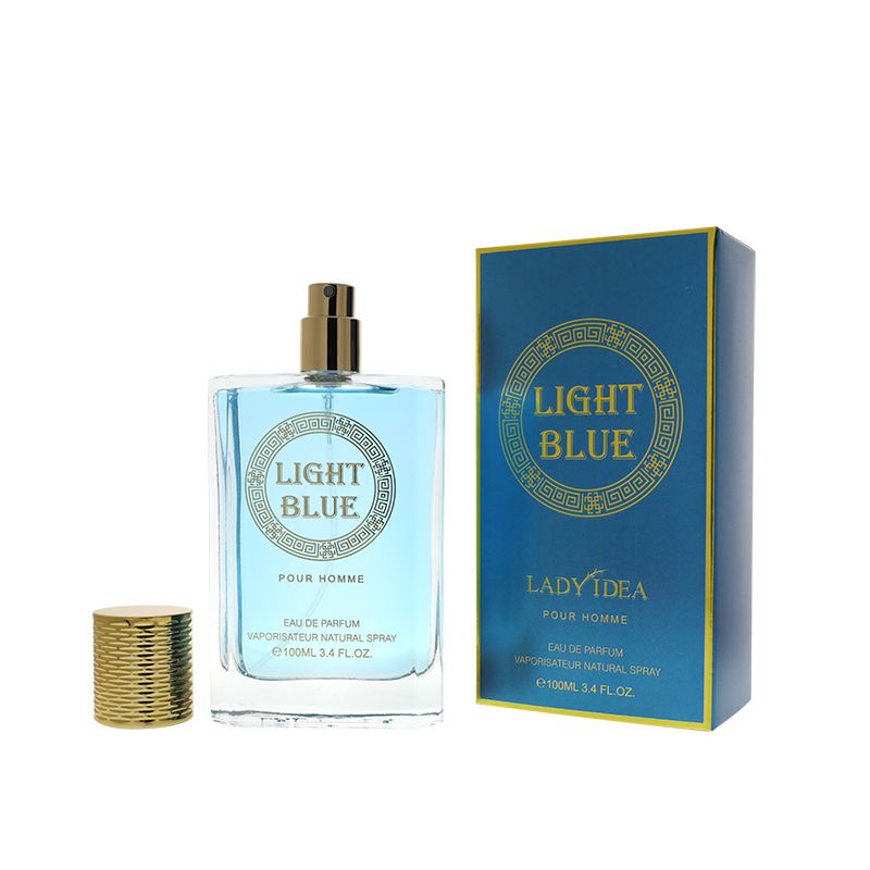 Buy Light Blue 100 Ml Customized Men's Niche, Durable, Fresh Luxury ...