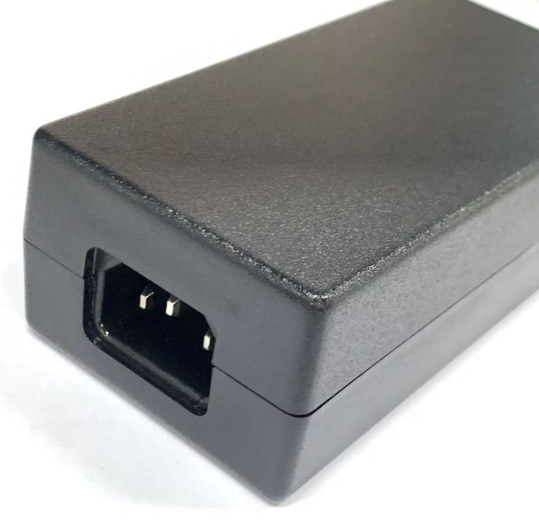 Buy 60w 48vdc Passive Gigabit Poe Injector 48v Poe Power Supply 10/100 ...