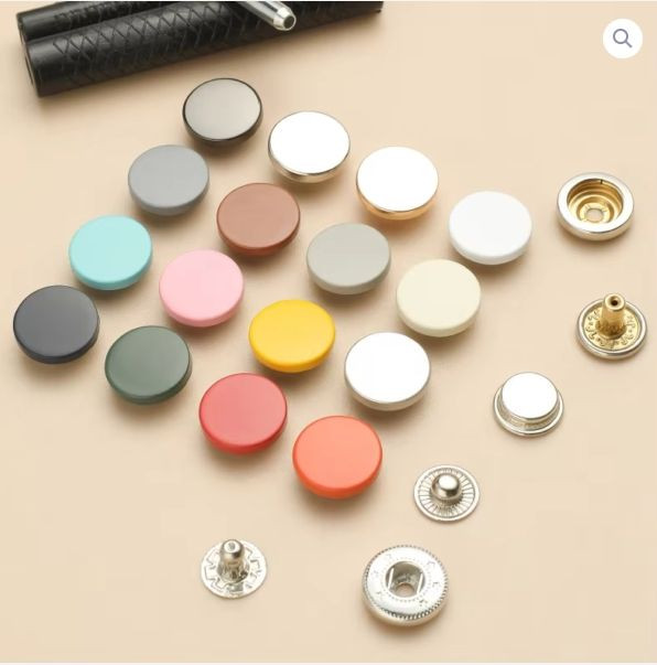 Buy Custom Logo Brass Buttons Jean Button Custom Logo Stainless Steel ...