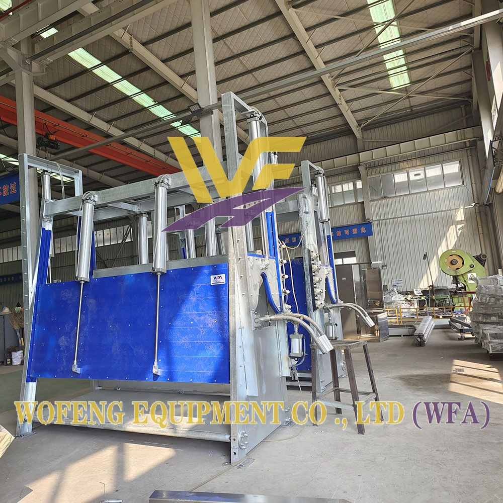 Buy Stunning Box For Cattle Slaughterhouse from WFA SLAUGHTERHOUSE ...