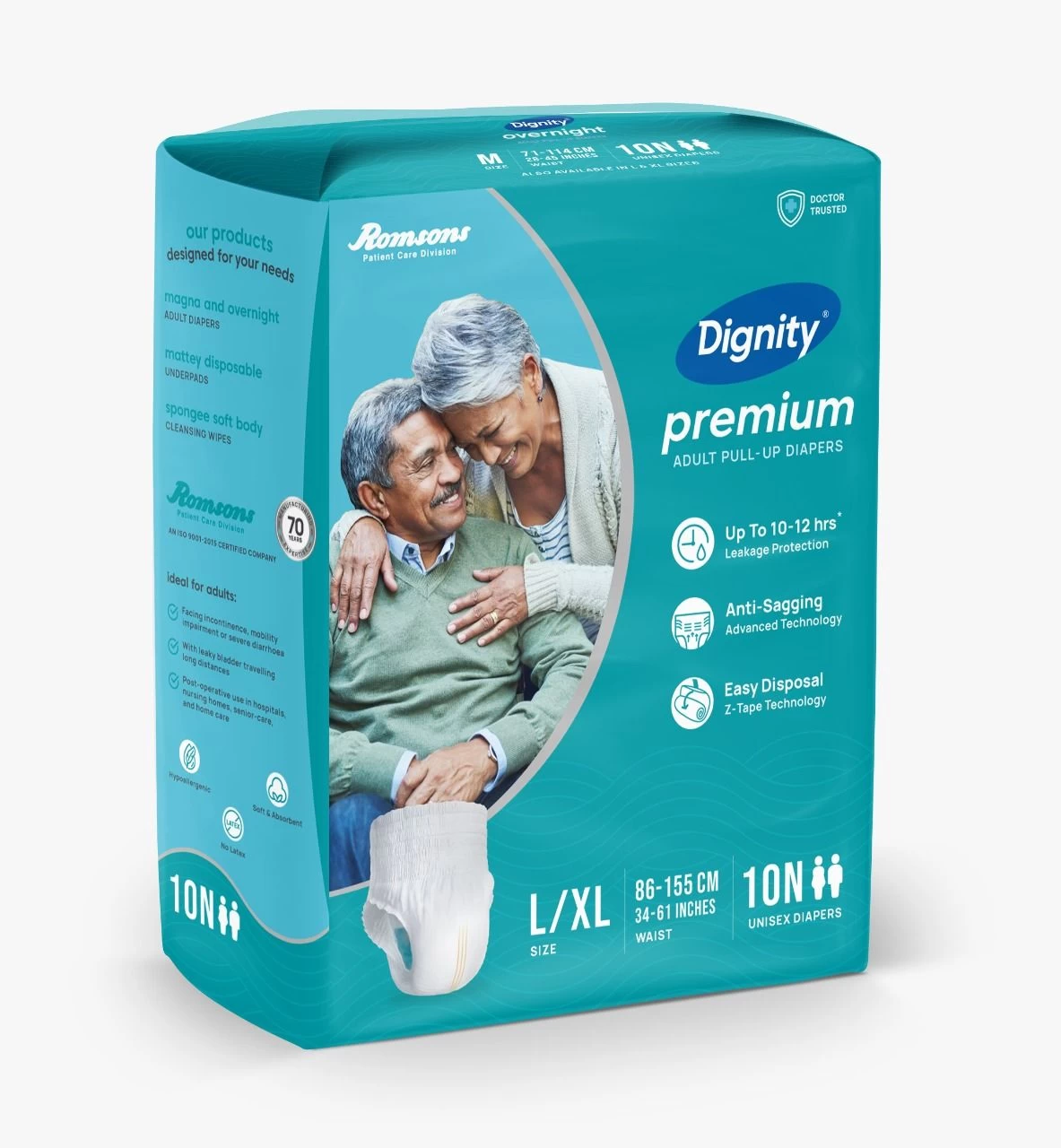 Buy Pull Ups Adult Diapers from RGI Meditech Pvt. Ltd., India ...