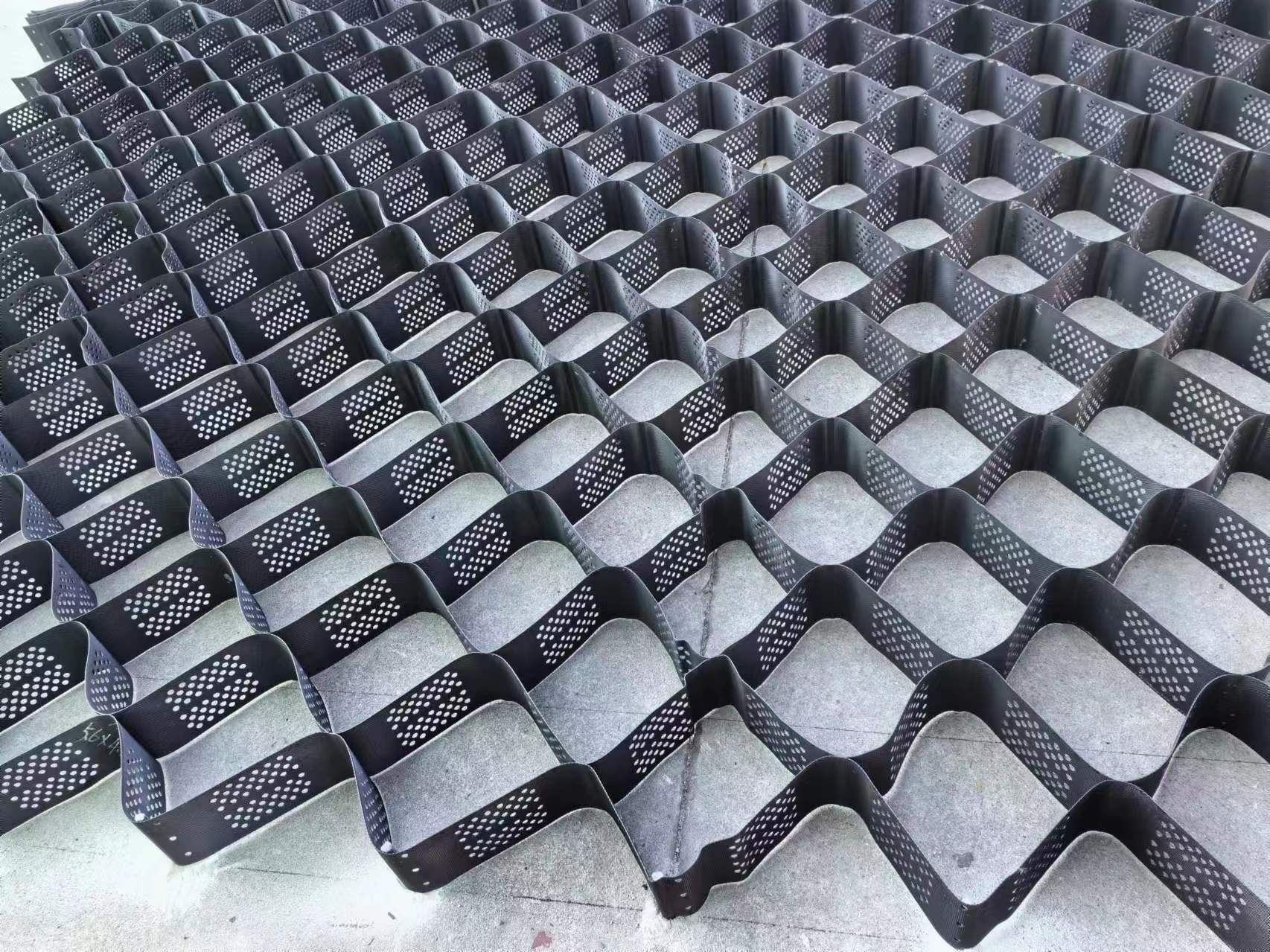 Buy Hdpe Geocell Plastic Matting Gravel Mats For Soil Stabilizer And ...