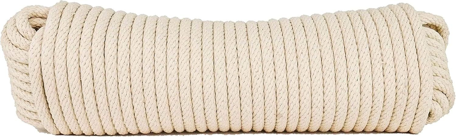 Buy Cotton Sash Cord - All Purpose Rope For Window Sashing, Tying ...