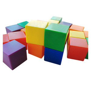 Buy 1 Inch Hollow Plastic Cube Building Block Educational Manipulative ...
