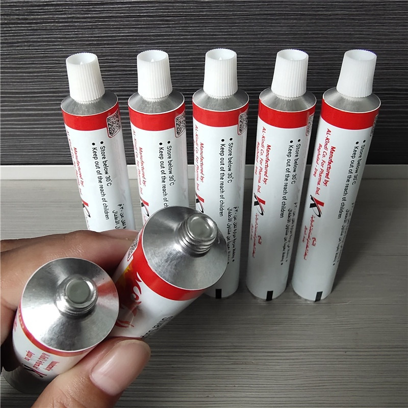 Buy 15g 20g Empty Ointment Tube Oem Odm Manufacturer Custom ...
