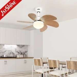 Buy 1stshine Ceiling Fan Light 110-240v Modern Mdf Wood Blades Ceiling ...