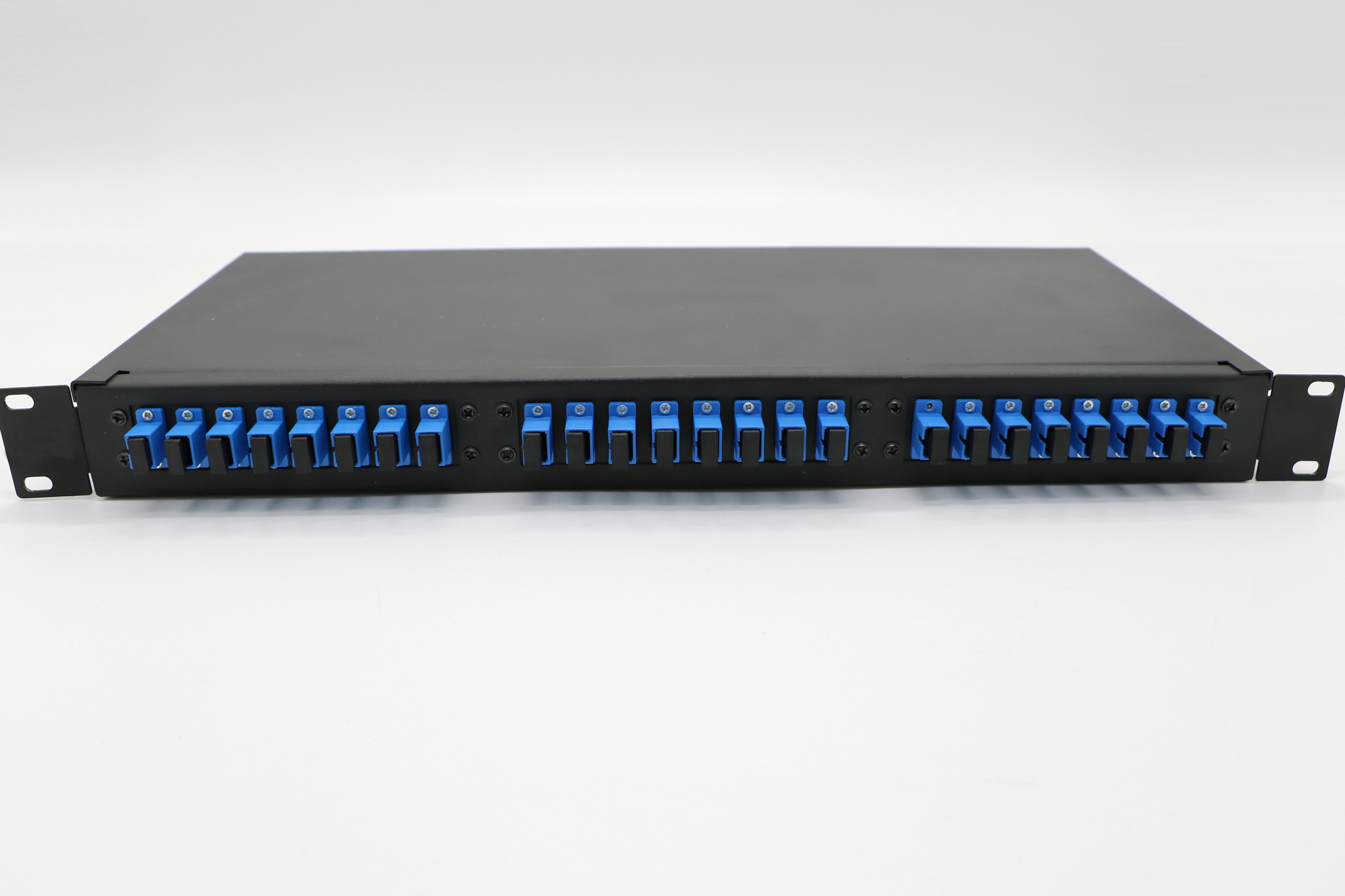 Buy 1u 48 Port Fiber Optic Patch Panel Fixed Patch Panel Filled With ...