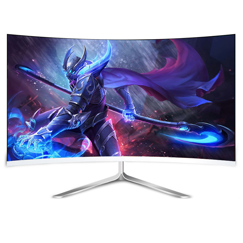 Buy 2020 Computer Monitor 2k Led Monitor With144hz 27inch Curved Screen ...