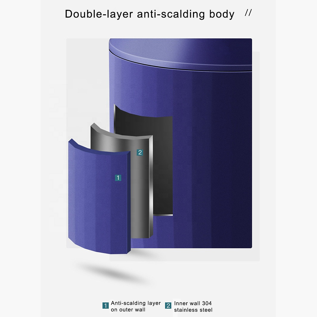 Buy 2021 Fashion Life Element Electric Kettle Mini Stainless Steel ...