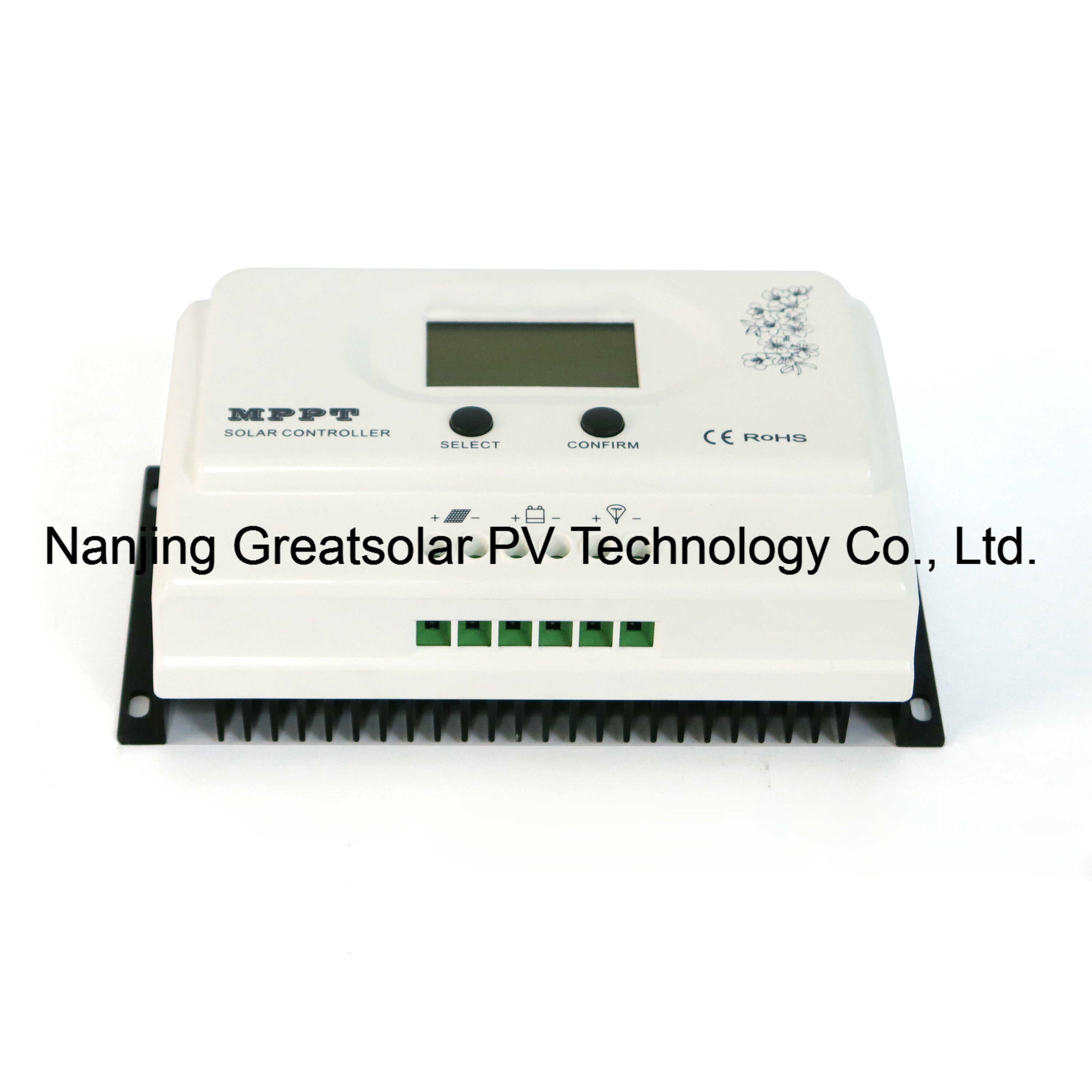Buy 20a 12v/24v Automatic Mppt Solar Charge Controller With High ...