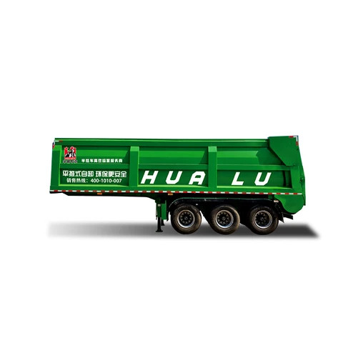 Buy 2/3/4 Axle 60/80t Enclosed Crawler Dump Tipping Trailer Crawler ...