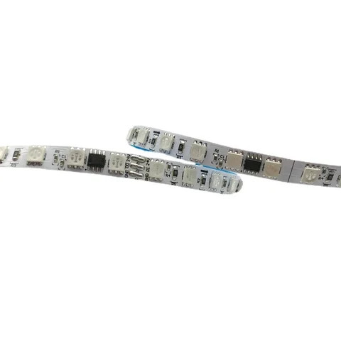 Buy 24v Colorful Light Strip 8mm Wide Rgb Colorful Programmable 2811 E ...