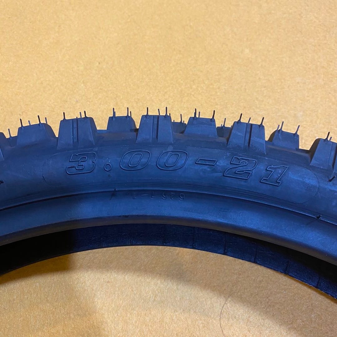 Buy 3.00-21 E-mark Certificates Motorcycle Tires 110/90-16 Motor Bike ...