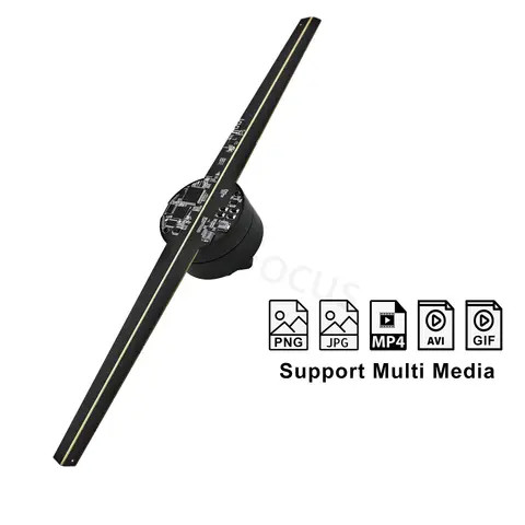 Buy 3d Spinning Hologram Display Holographic Projector Advertising ...