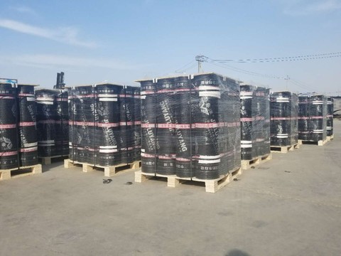 Buy 3mm Polyester Reinforced Sbs Modified Bitumen Waterproofing ...