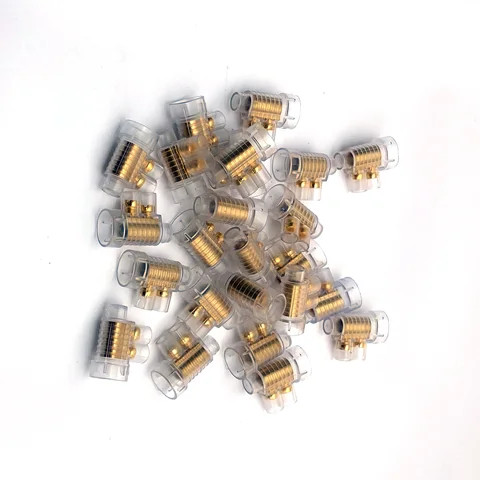 Buy 3x6mm Single Double Screw Cable Connector Cable Joiner from Ningbo ...