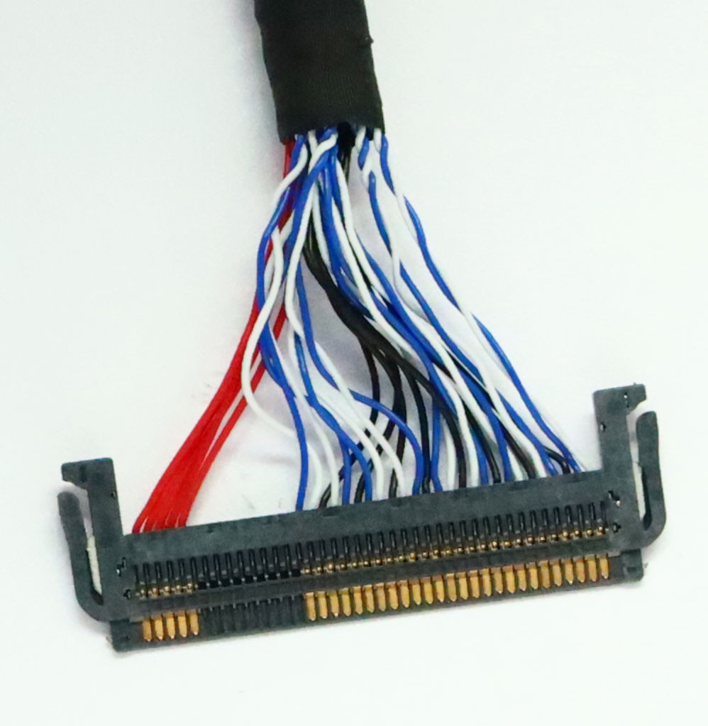 Buy 40 Pin Lvds Cable 51 Pin Lvds Card For Lcd Display from Shenzhen ...