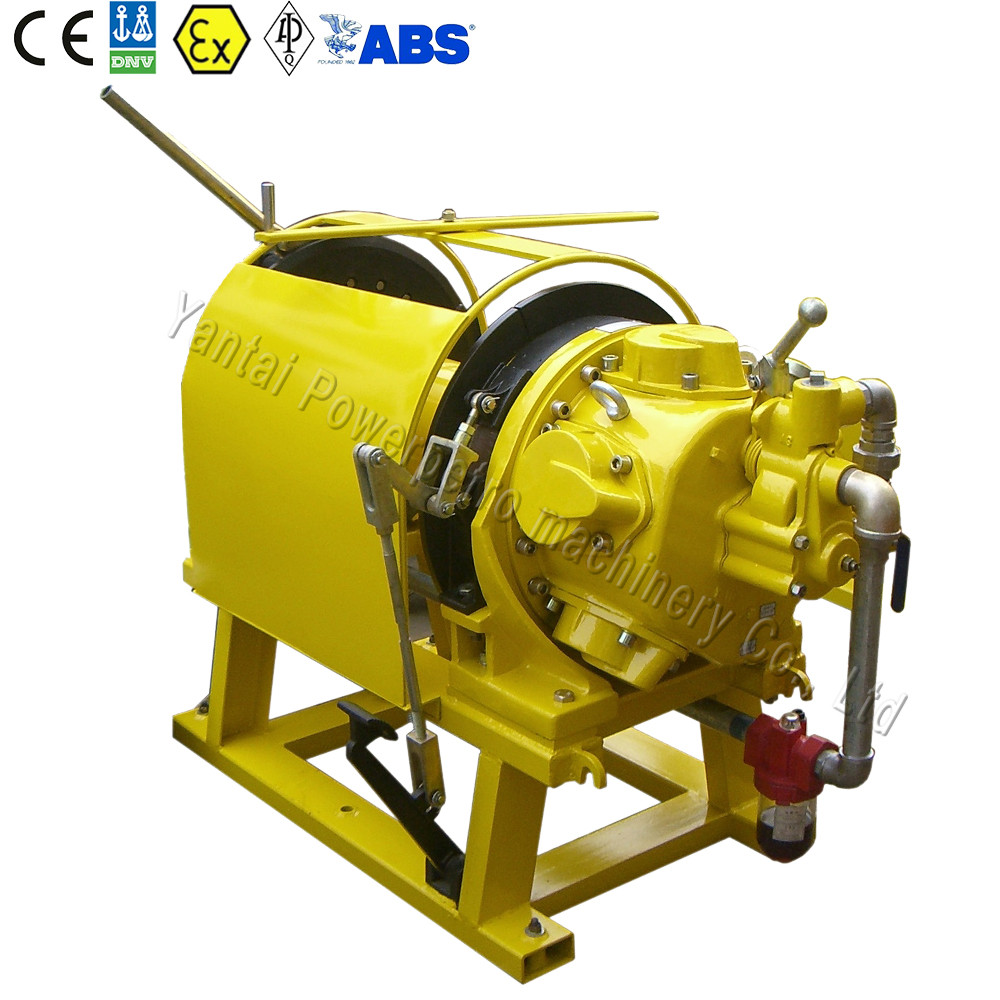 Buy 5 Tons Air Powered Winch ,marine, Mountain,oil Filed, Air Winch ...