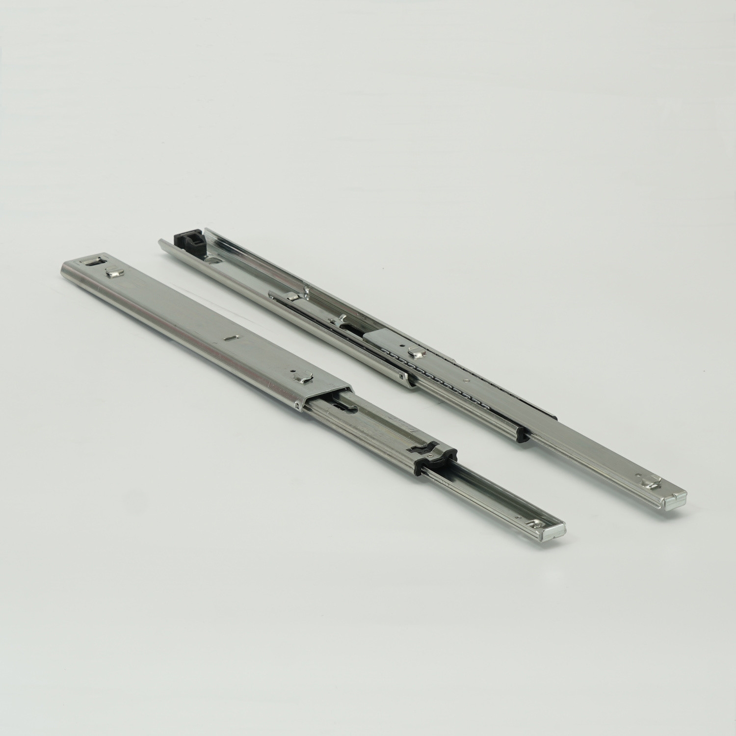 Buy 53mm Plug-in Heavy Duty Ball Bearing Drawer Slide With Hooks ...