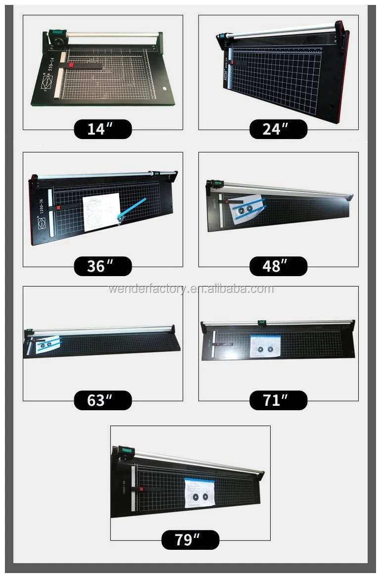 Buy 63 Inch Rotary Paper Trimmer With Stand from Hangzhou Caide Office ...