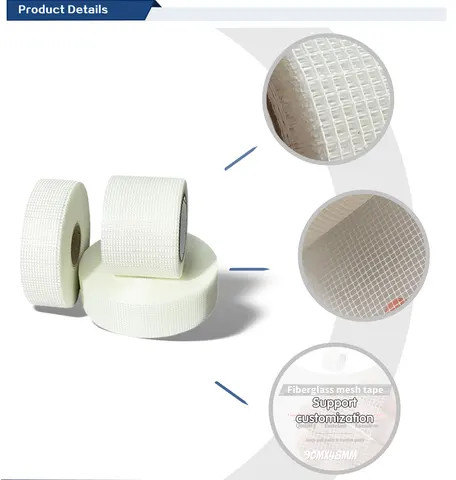 Buy 65g Self Adhesive Fiberglass Mesh Tape Colored Fiberglass Woven ...