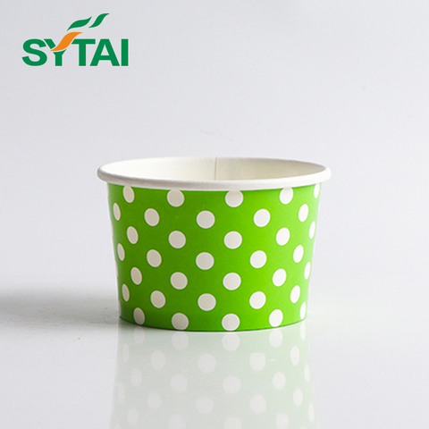 Buy 650ml Disposable Double Wall Paper Ice Cream Cup from Wuhan ...