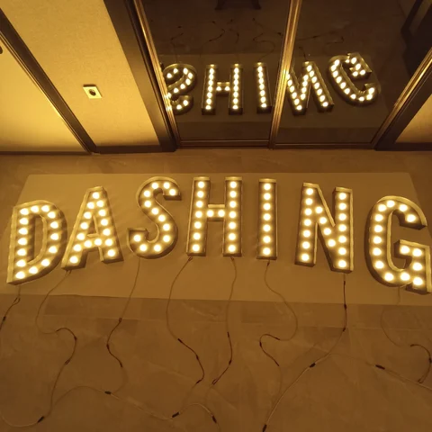 Buy Acrylic Light Up Logo 3d Led Backlit Letter Sign Light Up Shop Sign ...