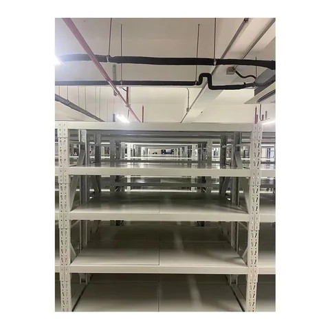 Buy Adjustable Easy-install 5 Lyaer Medium Shelf Steel Medium Storage ...