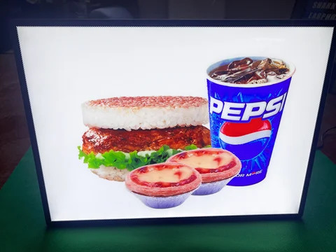 Buy Aigao Movie Poster Light Box Led A4 Cinema Light Box Sign Board Led ...