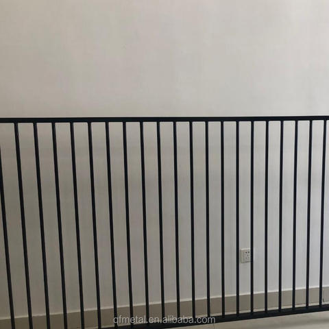 Buy Aluminum Galvanized Fence Pool Safety Fence Flat Pool Fence from ...