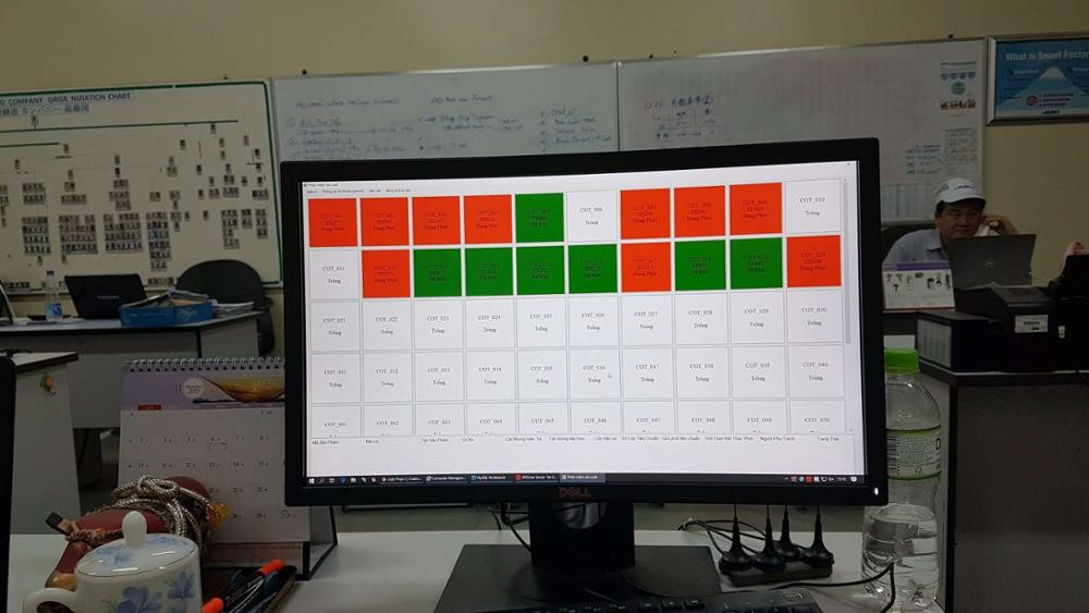 Buy Andon System For Production Line In Manufacturing Automation ...