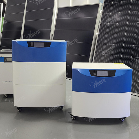 Buy Anern Smart 5000w Industrial Solar Battery Generator from Guangzhou ...