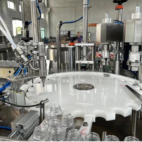 Buy Automatic Dropper Bottle Eye Drop Filling Stoppering Capping ...