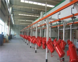 Buy Automatic Powder Coating Line/coating Machine For Metal Products ...